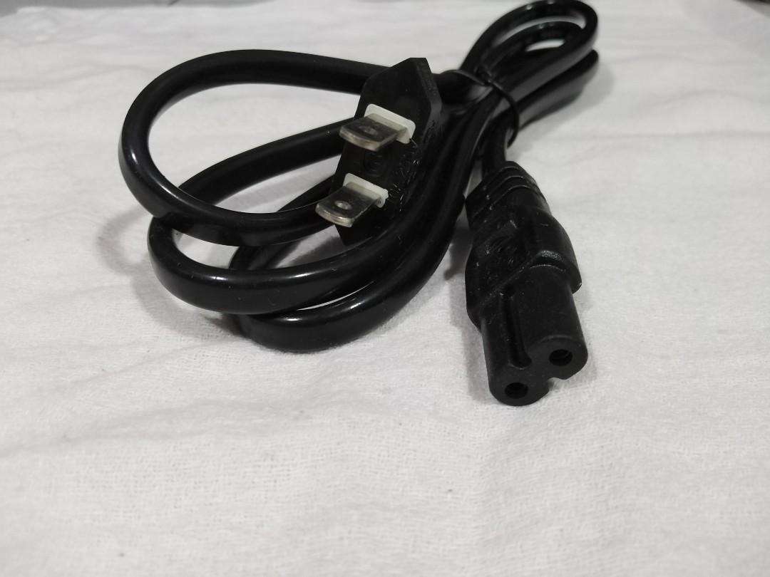 Printer power cord printer cable, Computers & Tech, Parts & Accessories ...