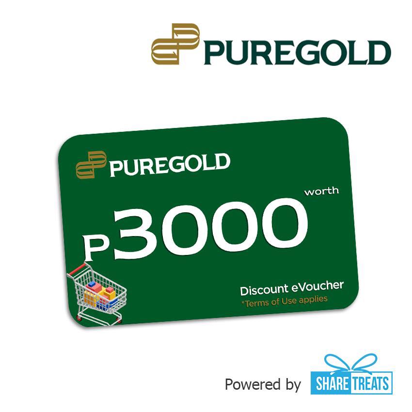 Puregold 3000 worth of grocery voucher, Tickets & Vouchers, Vouchers on ...