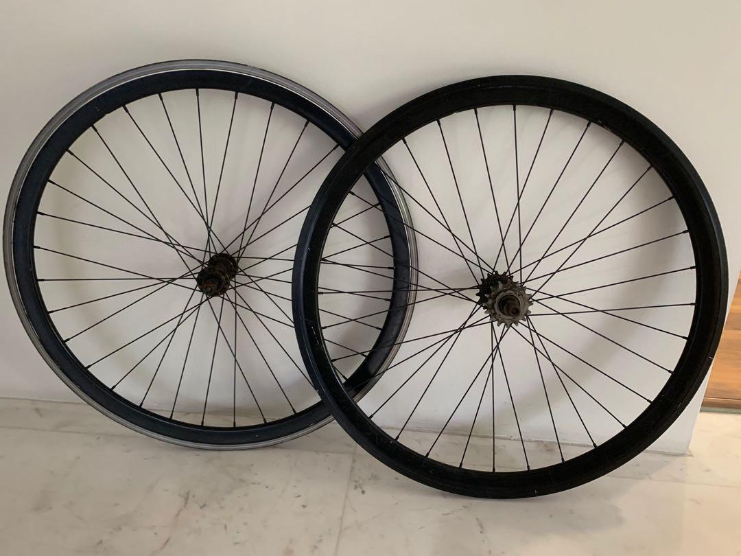 Quando Wheelset, Sports Equipment, Bicycles & Parts, Parts ...