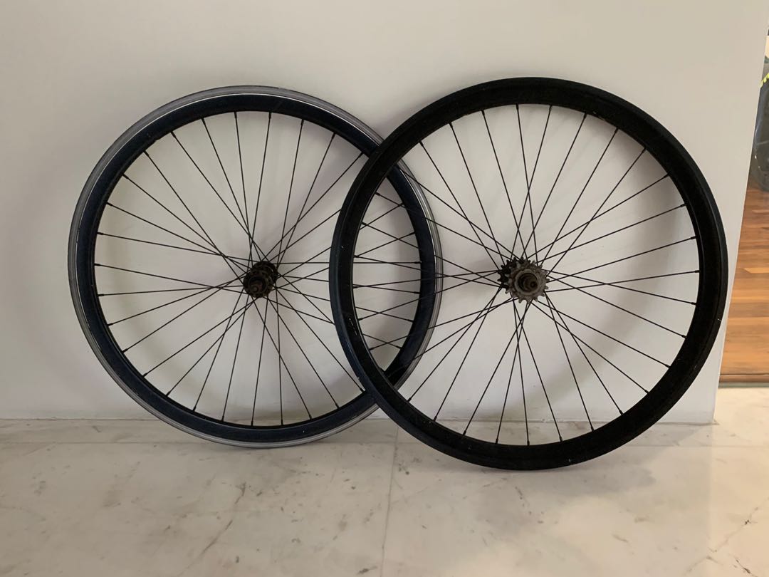 Quando Wheelset, Sports Equipment, Bicycles & Parts, Parts ...