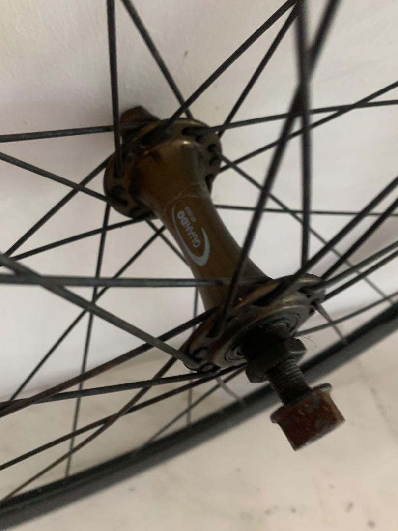 Quando Wheelset, Sports Equipment, Bicycles & Parts, Parts ...