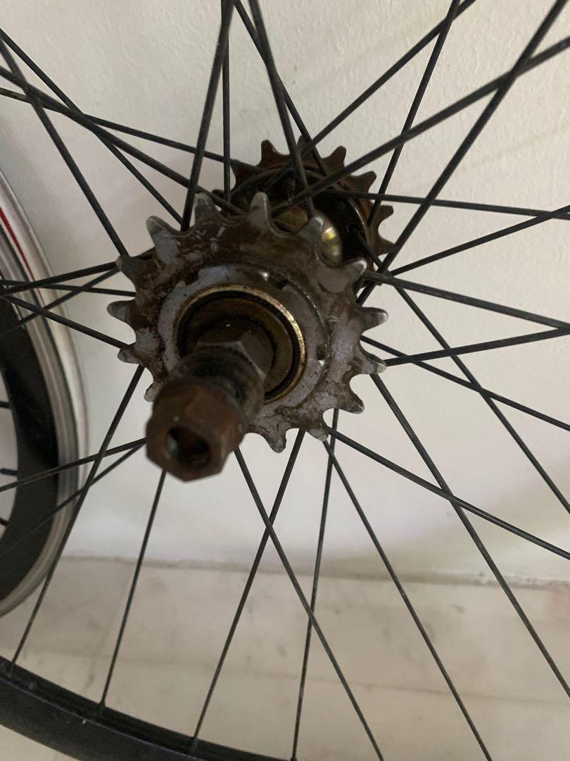 Quando Wheelset, Sports Equipment, Bicycles & Parts, Parts ...