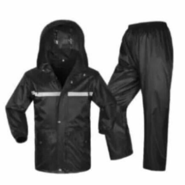 Raincoat (kapote) Set with Gray Strips, Commercial & Industrial ...