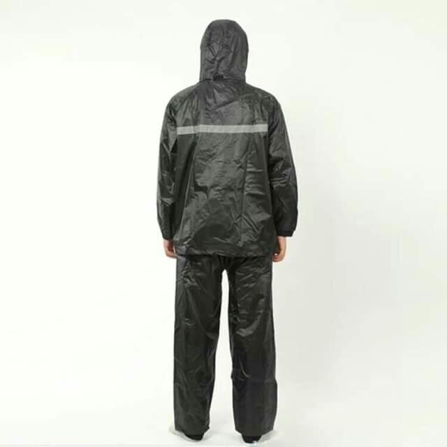 Raincoat (kapote) Set with Gray Strips, Commercial & Industrial ...