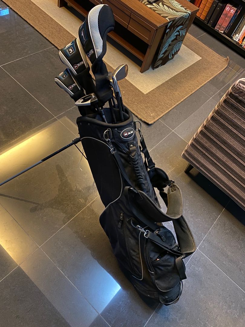 RAM Full Golf Set rare , Sports Equipment, Sports & Games, Golf on ...