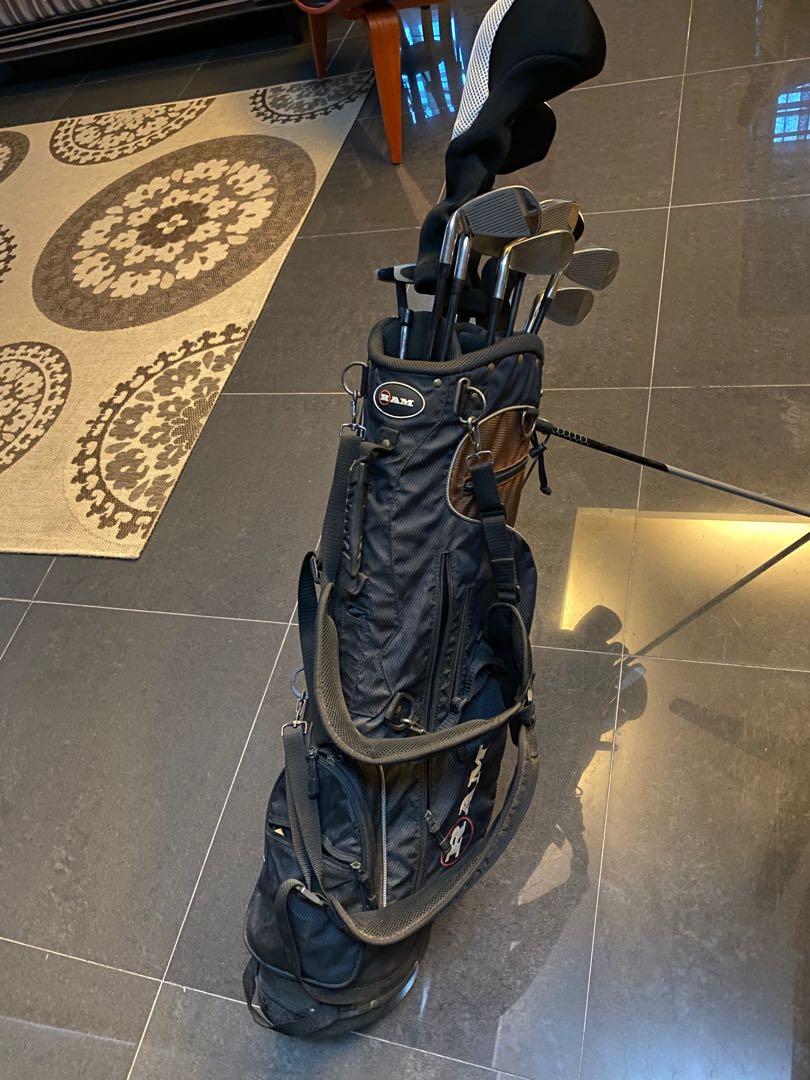 RAM Full Golf Set rare , Sports Equipment, Sports & Games, Golf on ...
