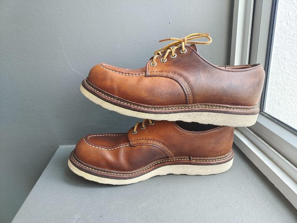 Red Wing 8095 Oxford US9, Men's Fashion, Footwear, Boots on Carousell