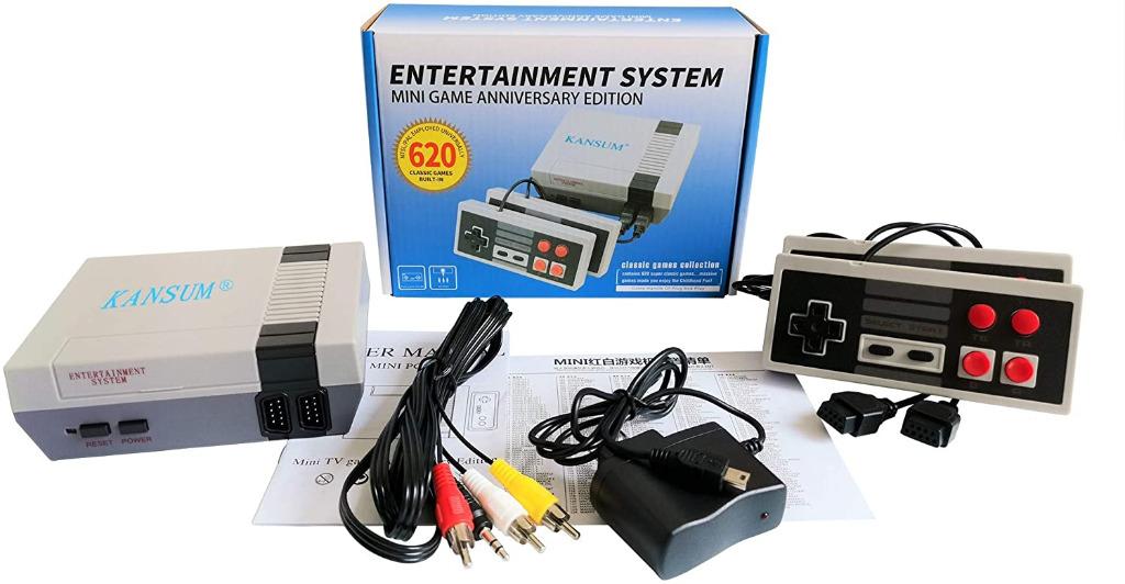 Retro Classic Game Console Classic Mini Console Classic Game Console TV ...