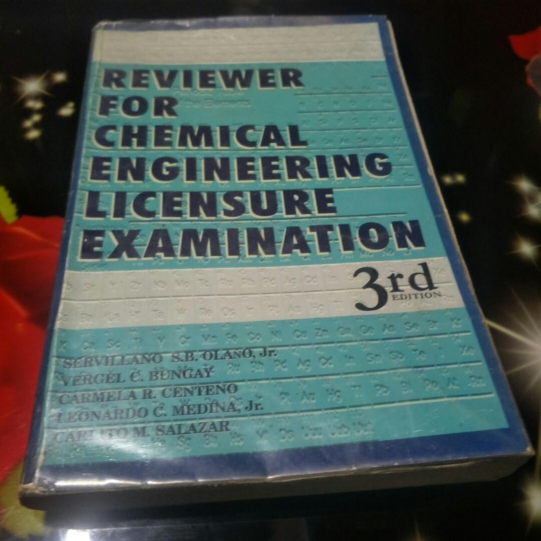 Reviewer for Chemical Engineering Licensure Examination (3rd edition ...