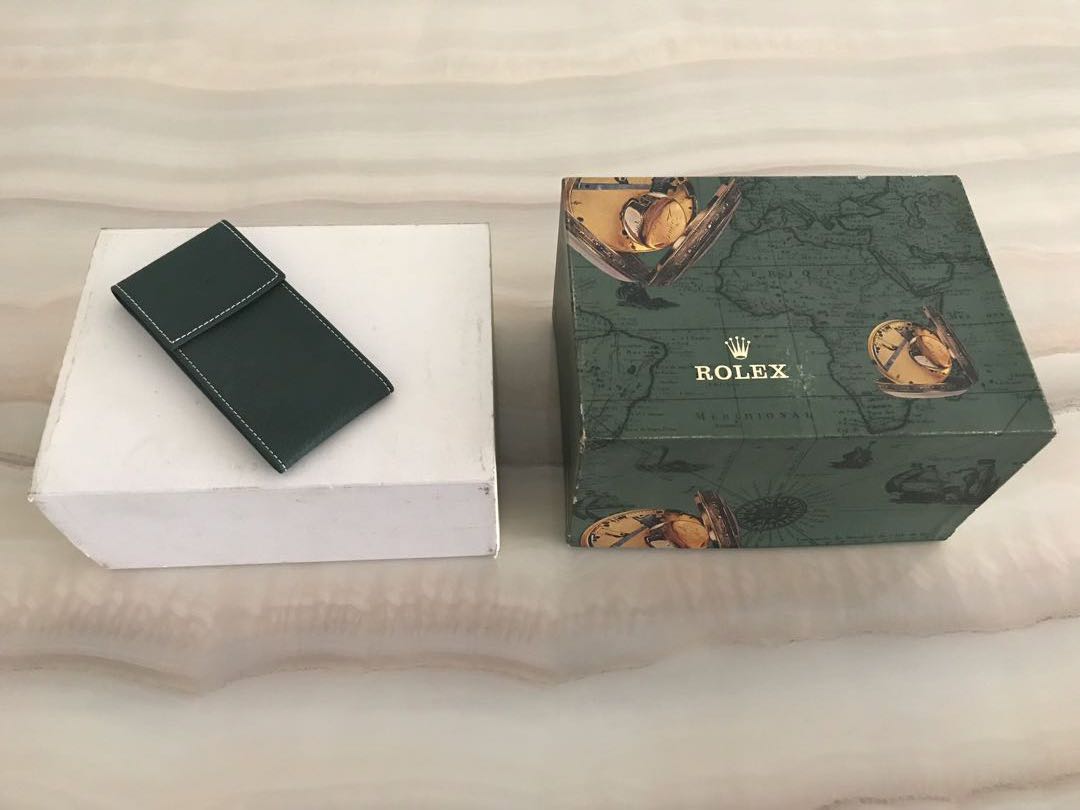 Rolex Box, Luxury, Accessories on Carousell
