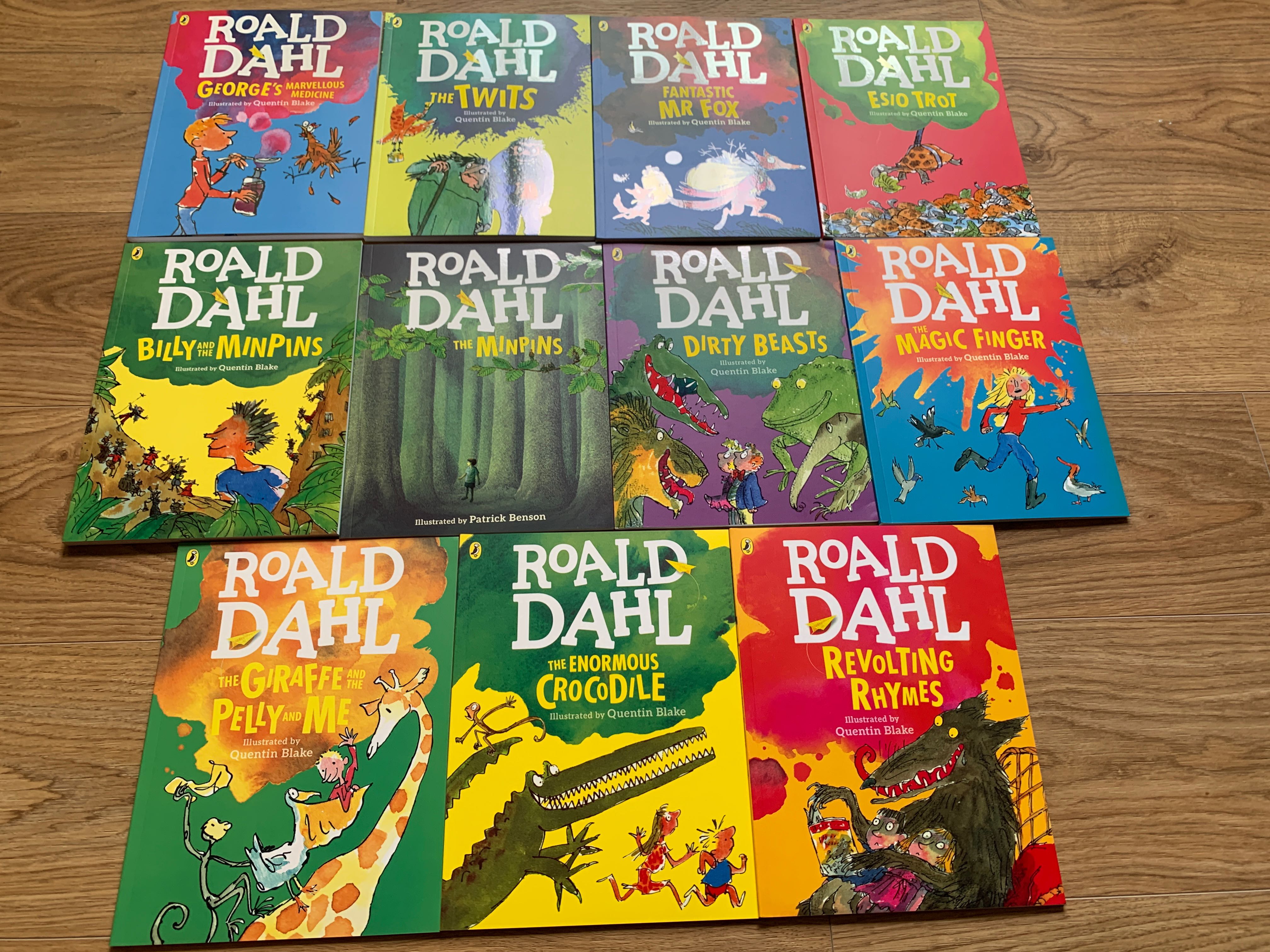 Ronald Dahl colored version, Hobbies & Toys, Books & Magazines ...