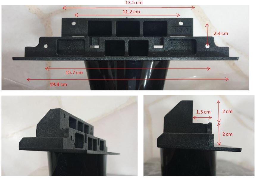 Samsung 40" TV Stand, TV & Home Appliances, TV & Entertainment, TV ...