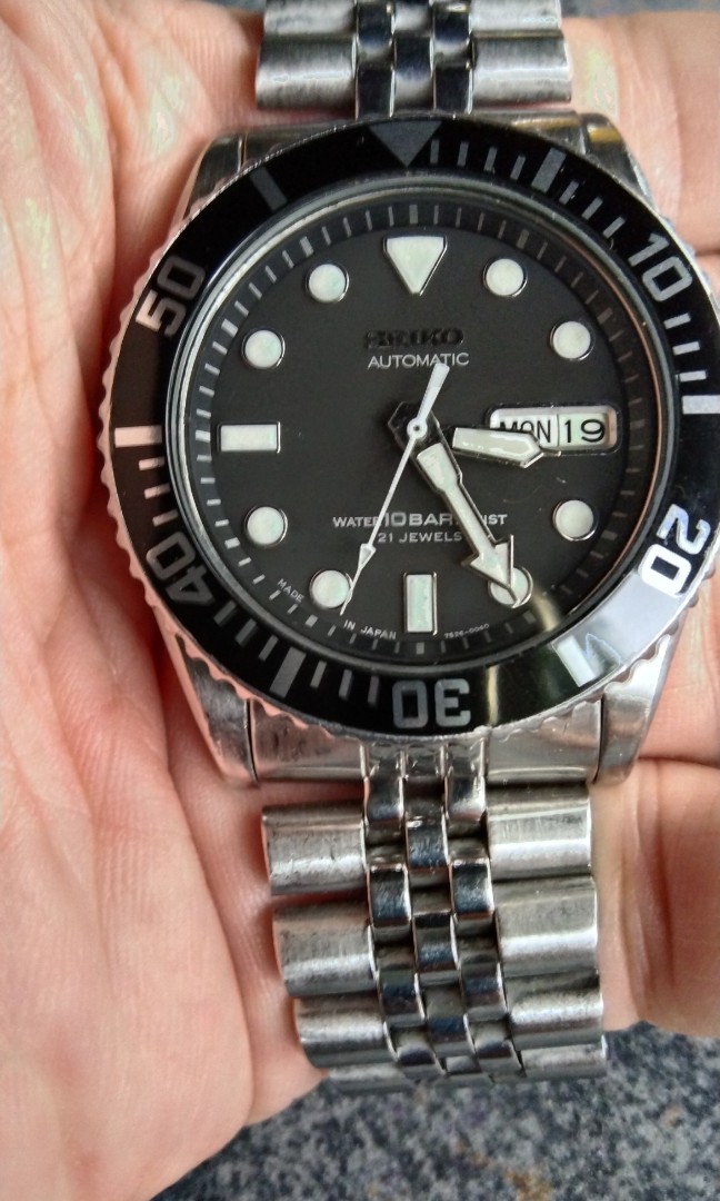 Seiko submariner..skx031j, Men's Fashion, Watches & Accessories ...