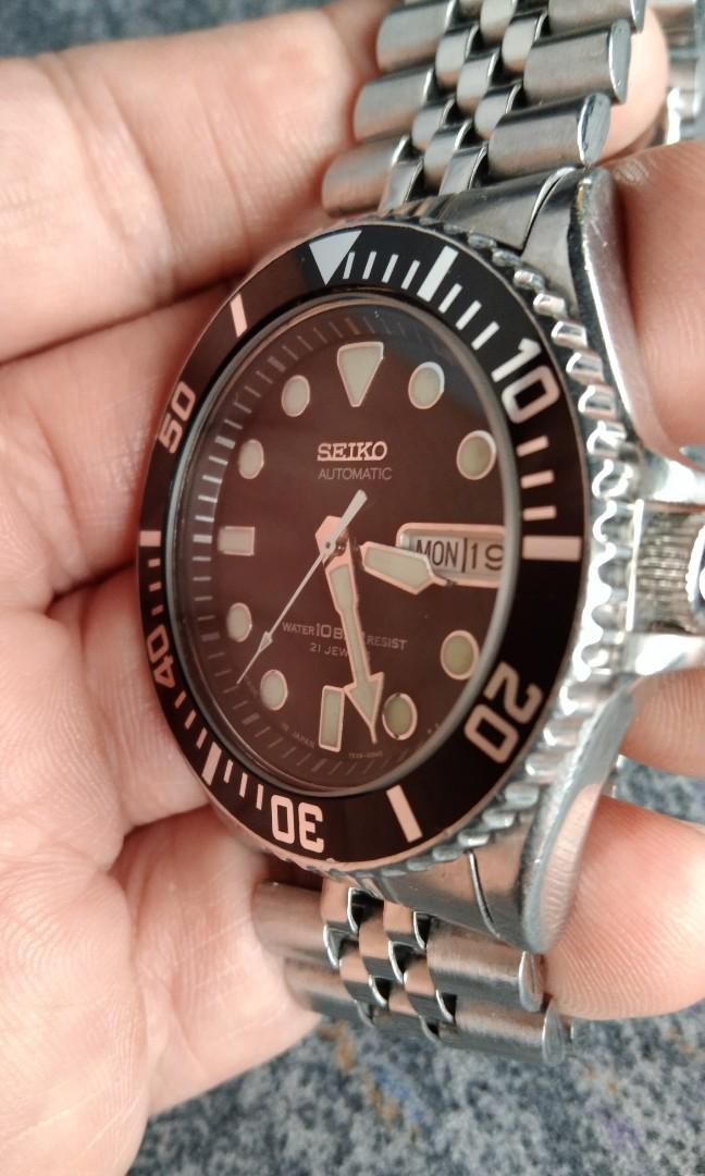 Seiko submariner..skx031j, Men's Fashion, Watches & Accessories ...