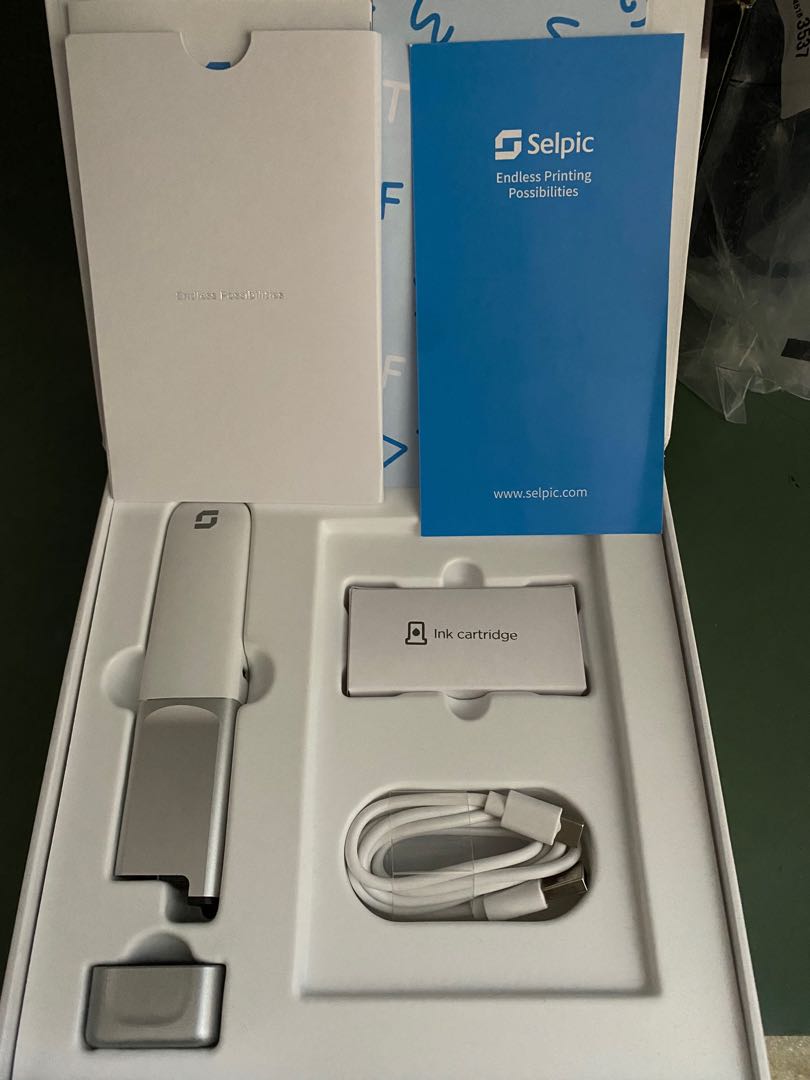 Selpic handheld printer, Computers & Tech, Printers, Scanners & Copiers ...