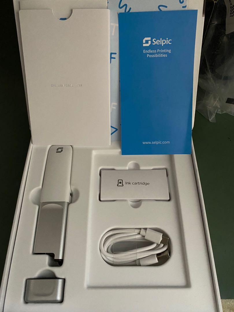 Selpic handheld printer, Computers & Tech, Printers, Scanners & Copiers ...