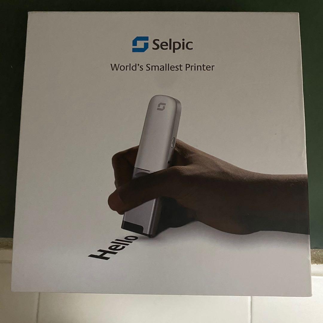 Selpic handheld printer, Computers & Tech, Printers, Scanners & Copiers ...
