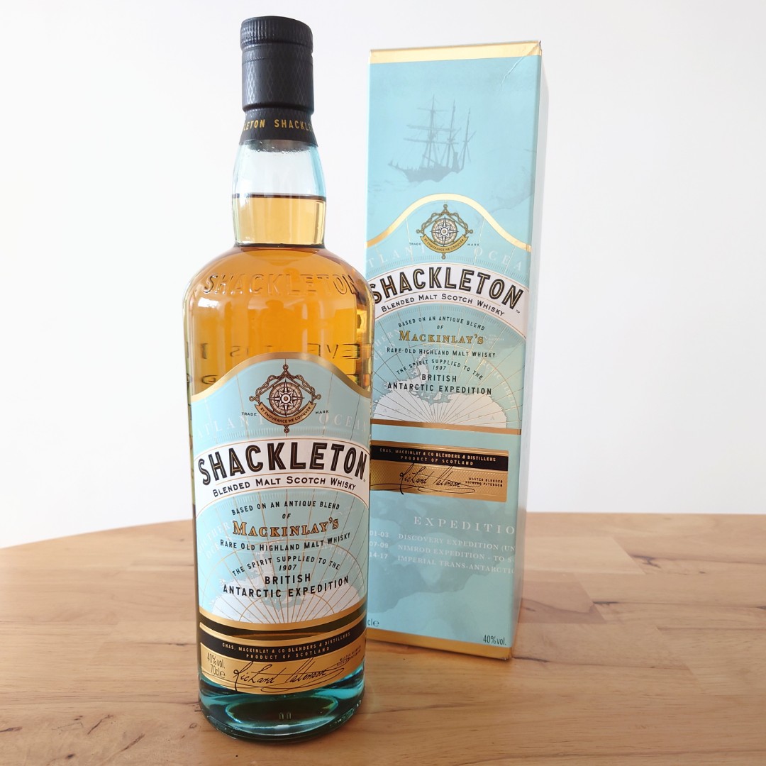 Shackleton Blended Malt Scotch Whisky 700ml, Food & Drinks, Alcoholic ...