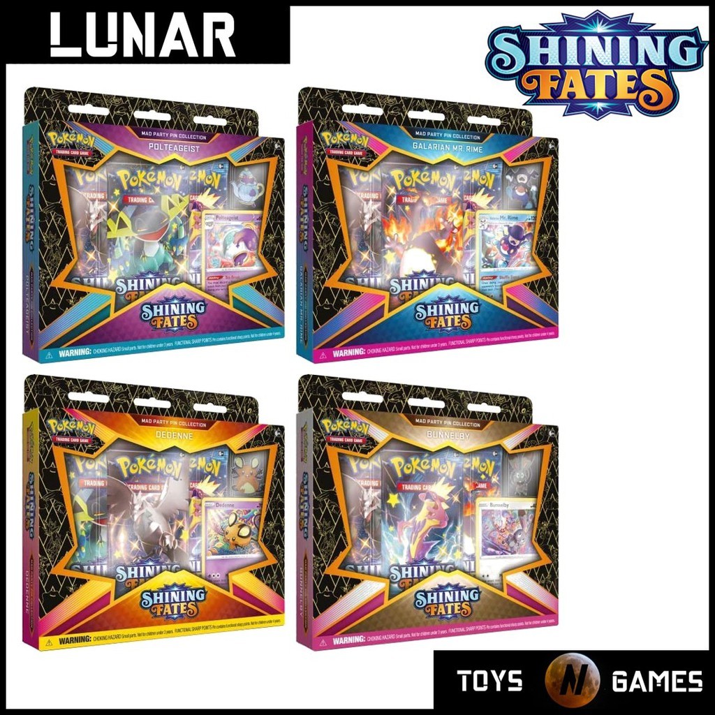 Shining Fate Pin Collection x All 4 artwork, Hobbies & Toys, Toys ...