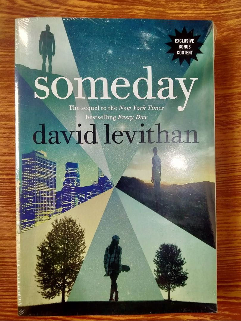 Someday- David Levithan, Hobbies & Toys, Books & Magazines, Fiction ...