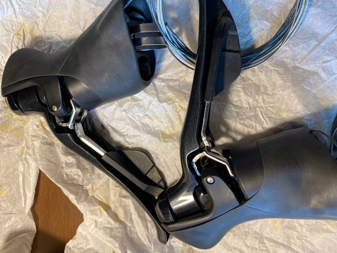 SORA STI Shimano 9 speed, Sports Equipment, Bicycles & Parts, Bicycles ...