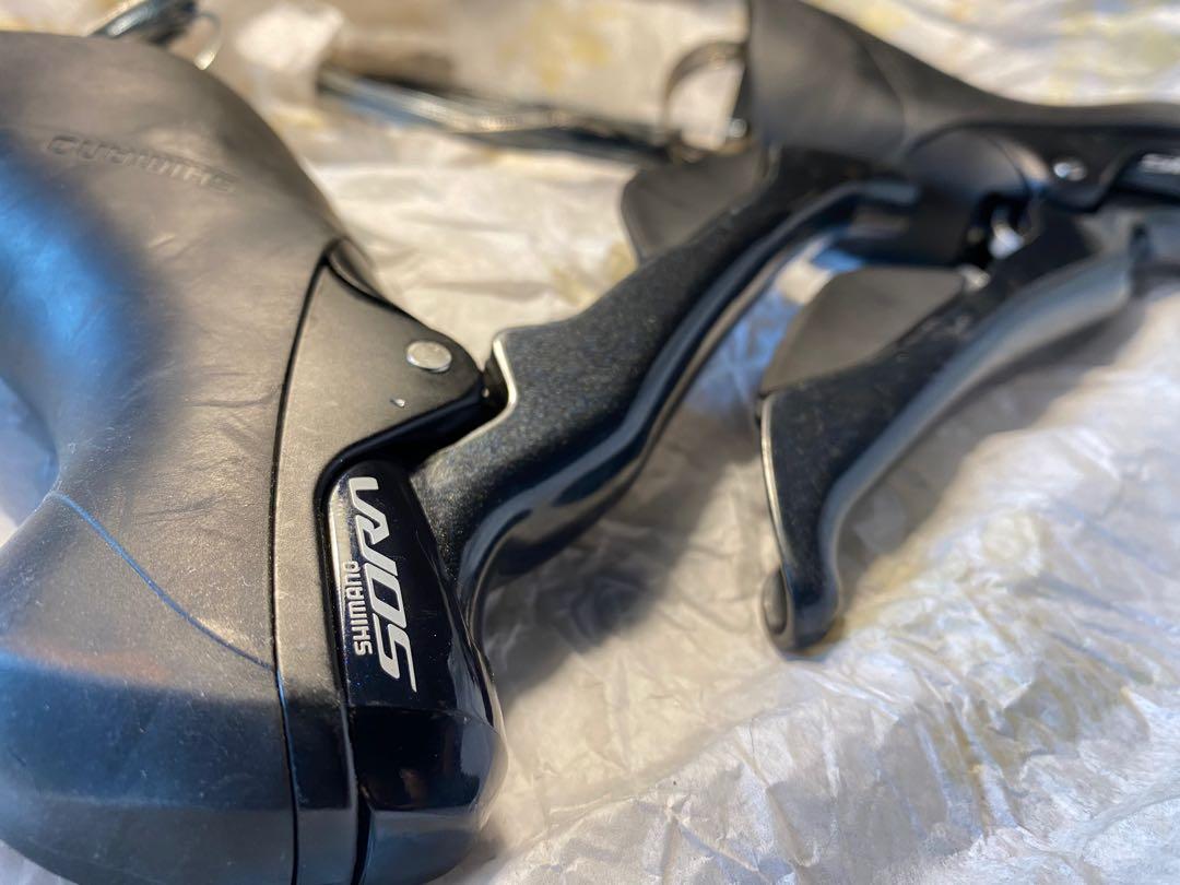 SORA STI Shimano 9 speed, Sports Equipment, Bicycles & Parts, Bicycles ...