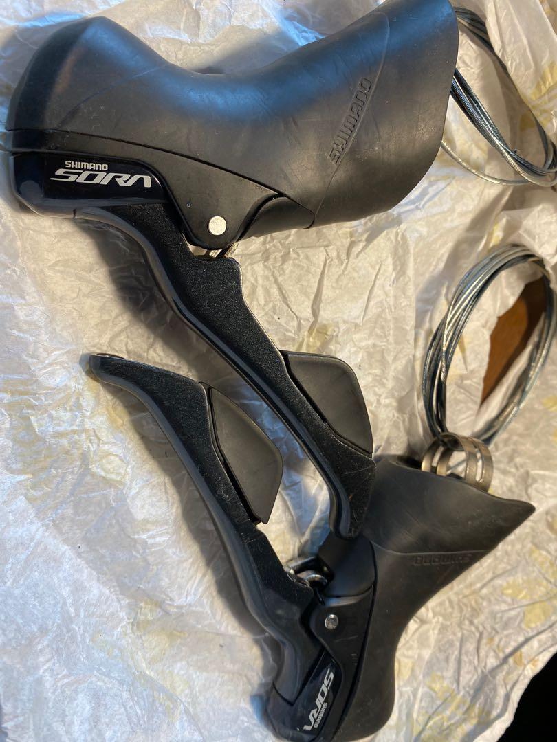 SORA STI Shimano 9 speed, Sports Equipment, Bicycles & Parts, Bicycles ...