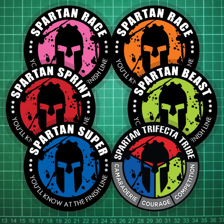 Spartan Trifecta Tribe Spartan Race You'll Know at the finish line ...