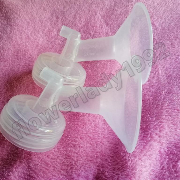 Spectra 20mm Flanges Pair w/o Valves, Babies & Kids, Nursing & Feeding ...