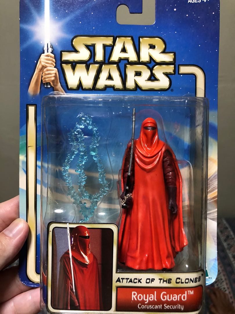 Star Wars Attack of the Clones Royal Guard (Coruscant Security ...