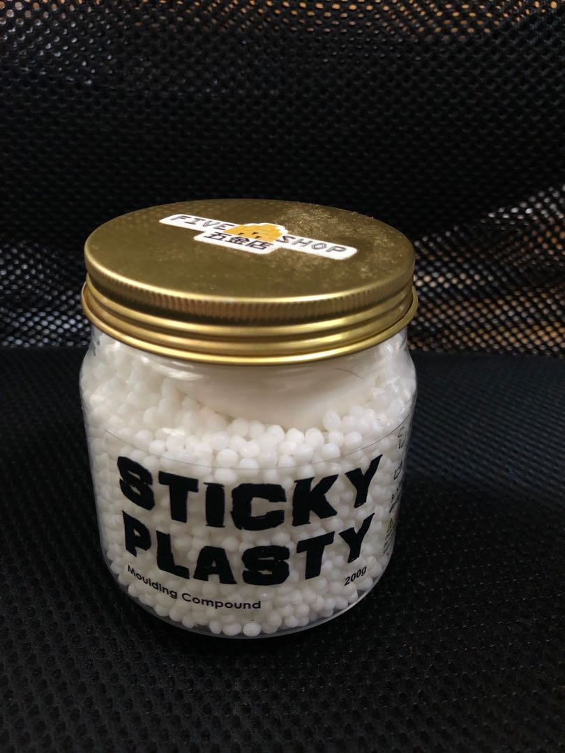 Moldable Plastic Clay - Sticky Plasty 200g, Hobbies & Toys, Stationery ...