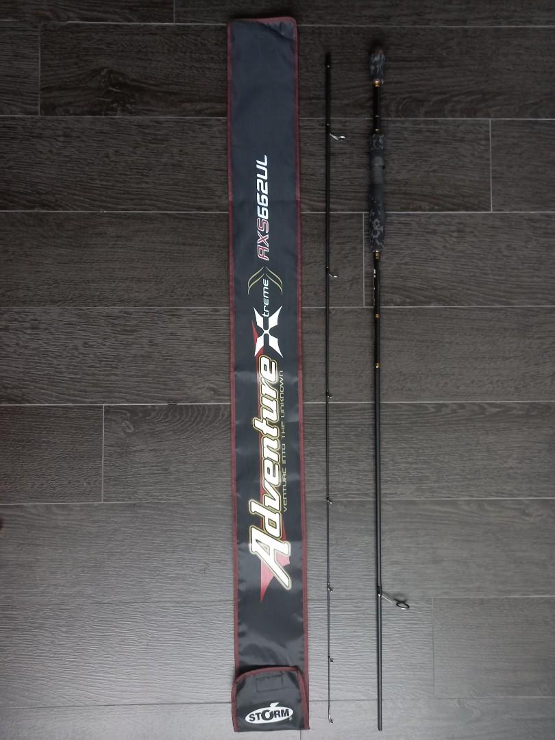 Storm Adventure Xtreme UL, Sports Equipment, Fishing on Carousell