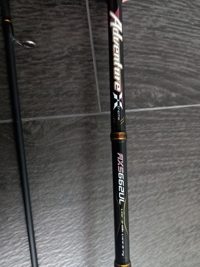 Storm Adventure Xtreme UL, Sports Equipment, Fishing on Carousell