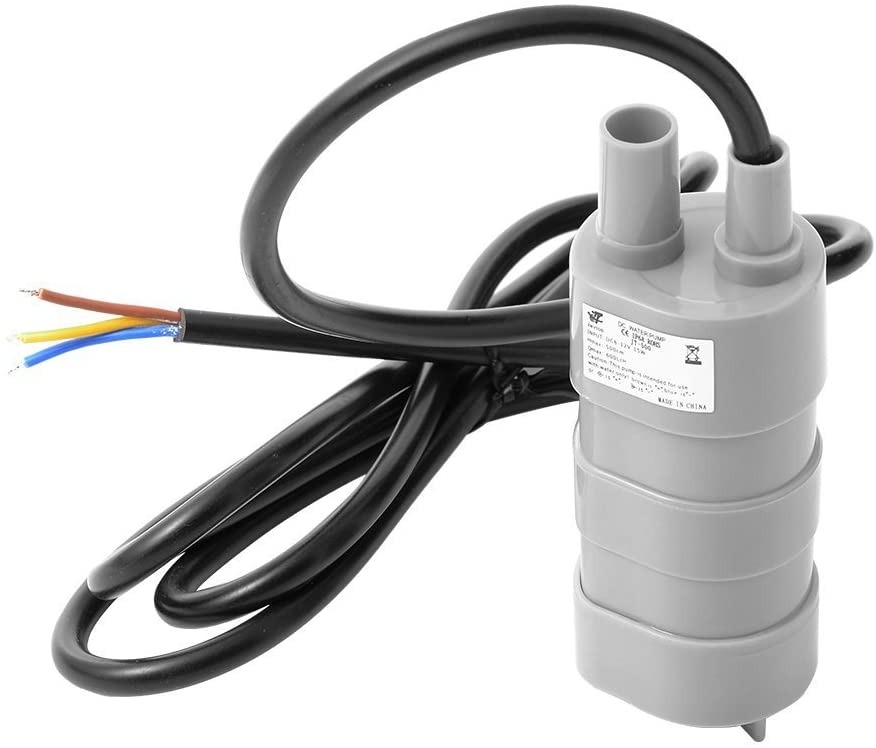 Submersible Pump Immersible Pump JT-500 600L/H Under Water Aquarium ...