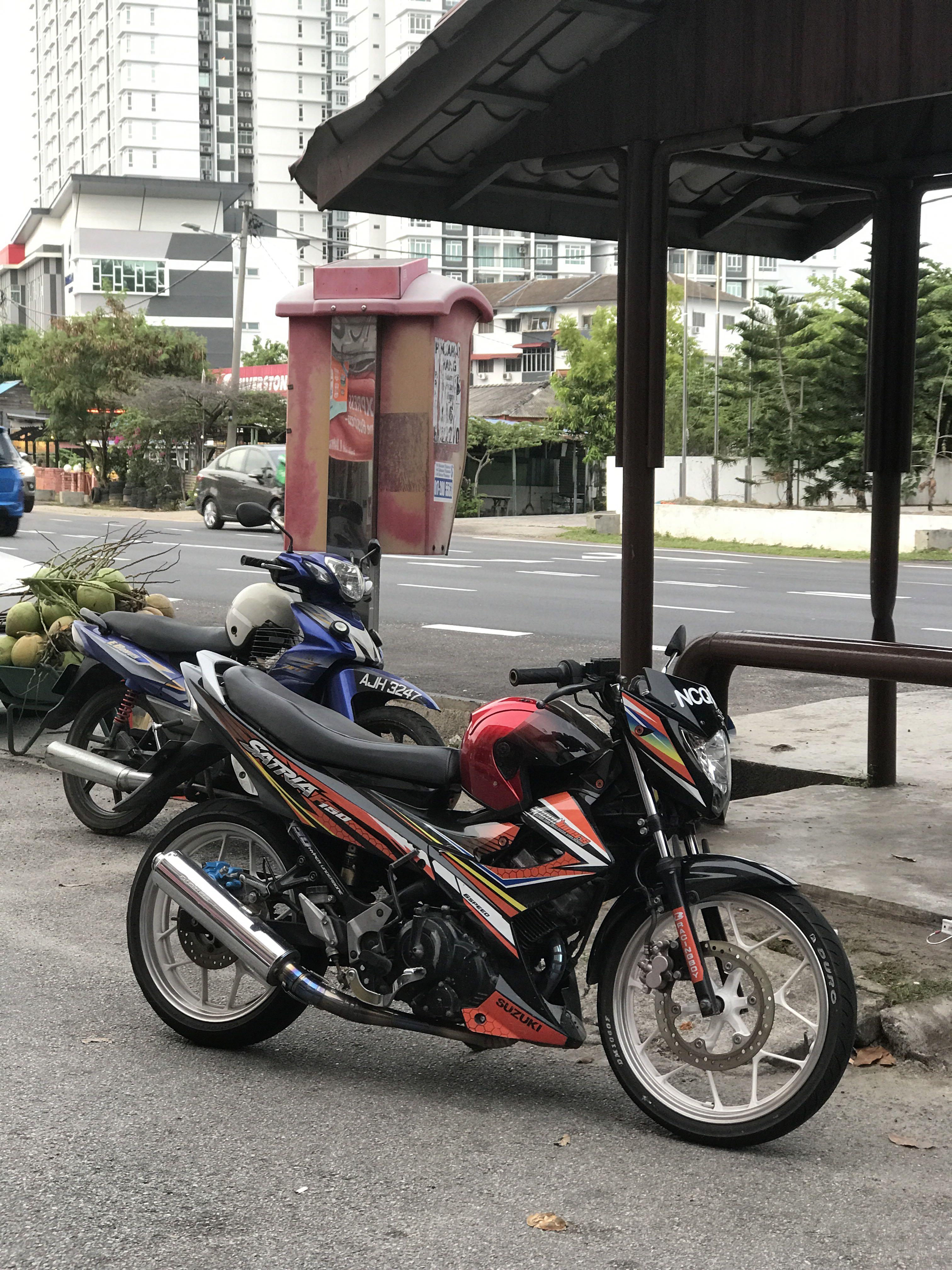 Suzuki Belang R150, Motorbikes on Carousell