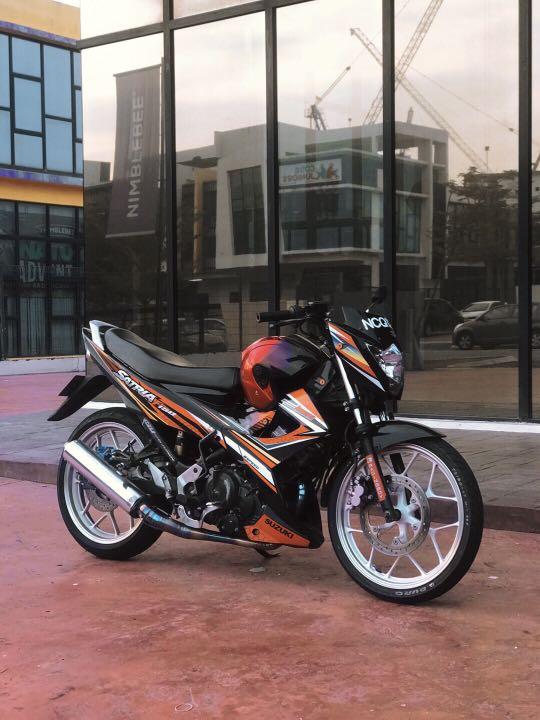 Suzuki Belang R150, Motorbikes on Carousell