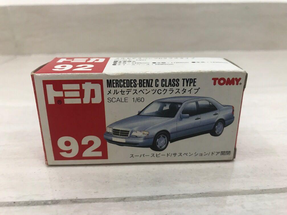 Takara tomy tomica mercedes-benz c class type, Hobbies & Toys, Toys ...