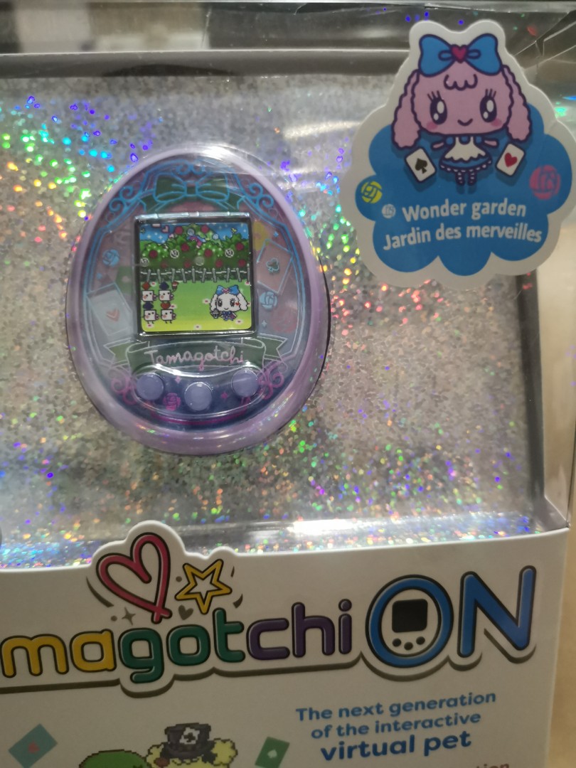 Tamagotchi On Wonder Garden Lavender, Hobbies & Toys, Toys & Games on ...