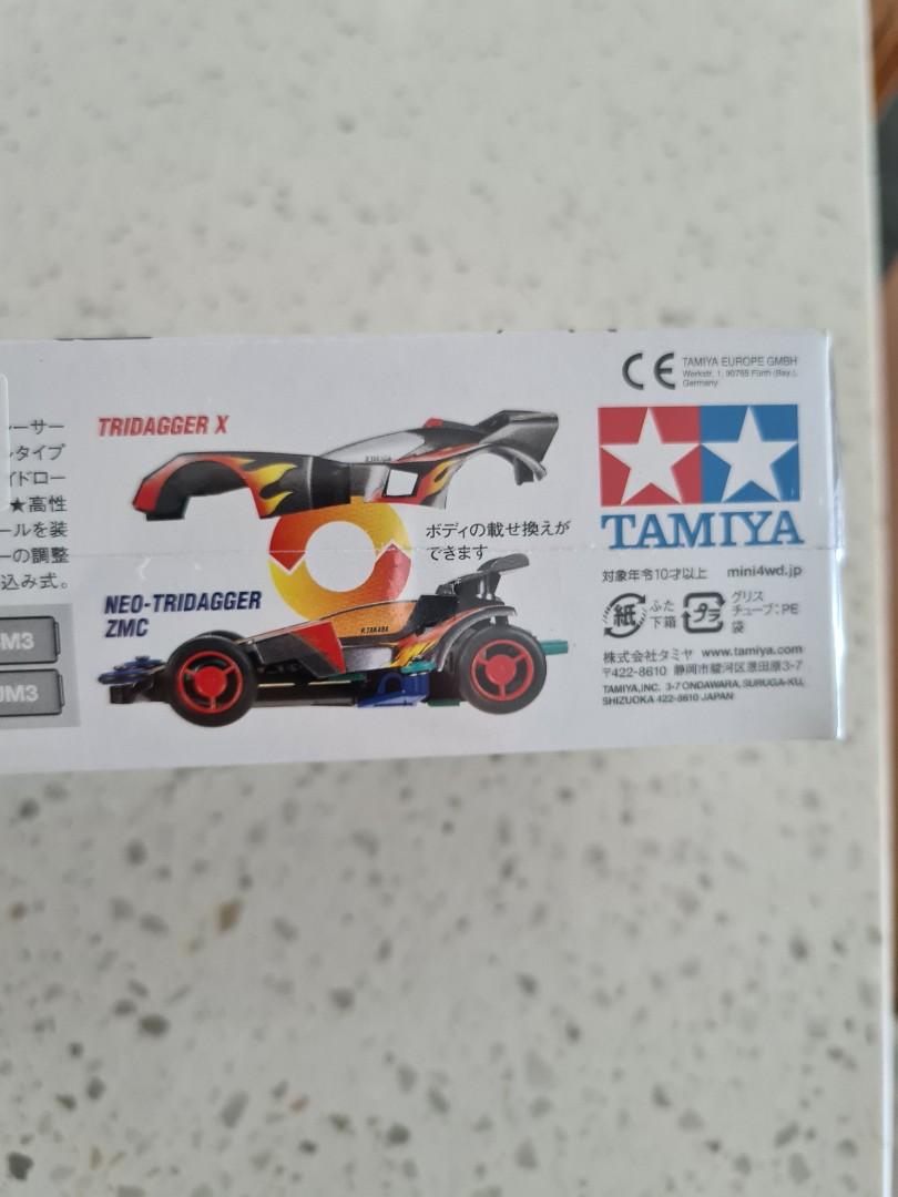 Tamiya mini 4wd - Neo Tridagger ZMC No.5 Tri Dagger, Hobbies & Toys ...