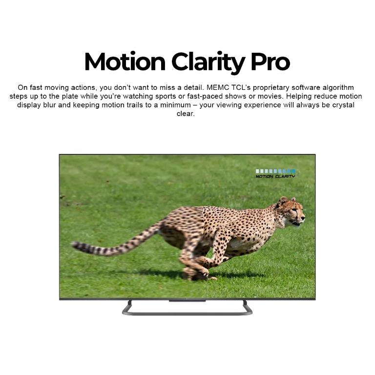 TCL 65" P815 Ultra Slim 4K HDR PRO Android TV, TV & Home Appliances, TV ...