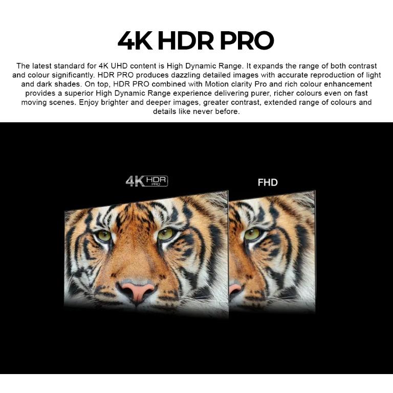 TCL 65" P815 Ultra Slim 4K HDR PRO Android TV, TV & Home Appliances, TV ...