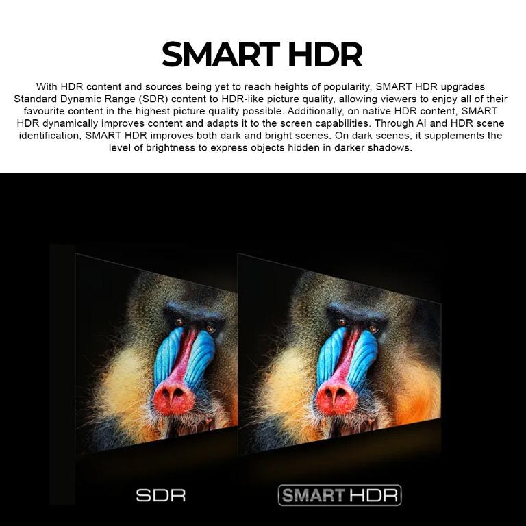 TCL 65" P815 Ultra Slim 4K HDR PRO Android TV, TV & Home Appliances, TV ...