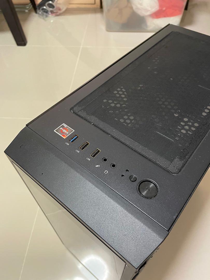 Tecware Vega F1 Pc case, Computers & Tech, Parts & Accessories ...