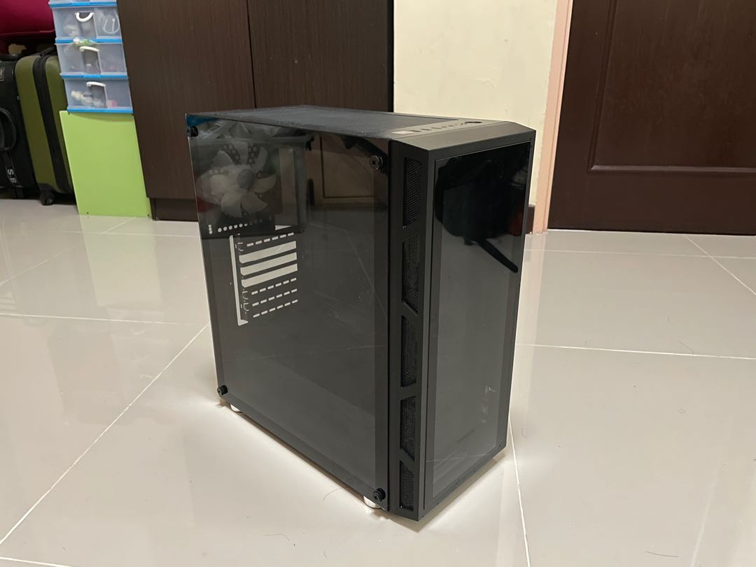 Tecware Vega F1 Pc case, Computers & Tech, Parts & Accessories ...