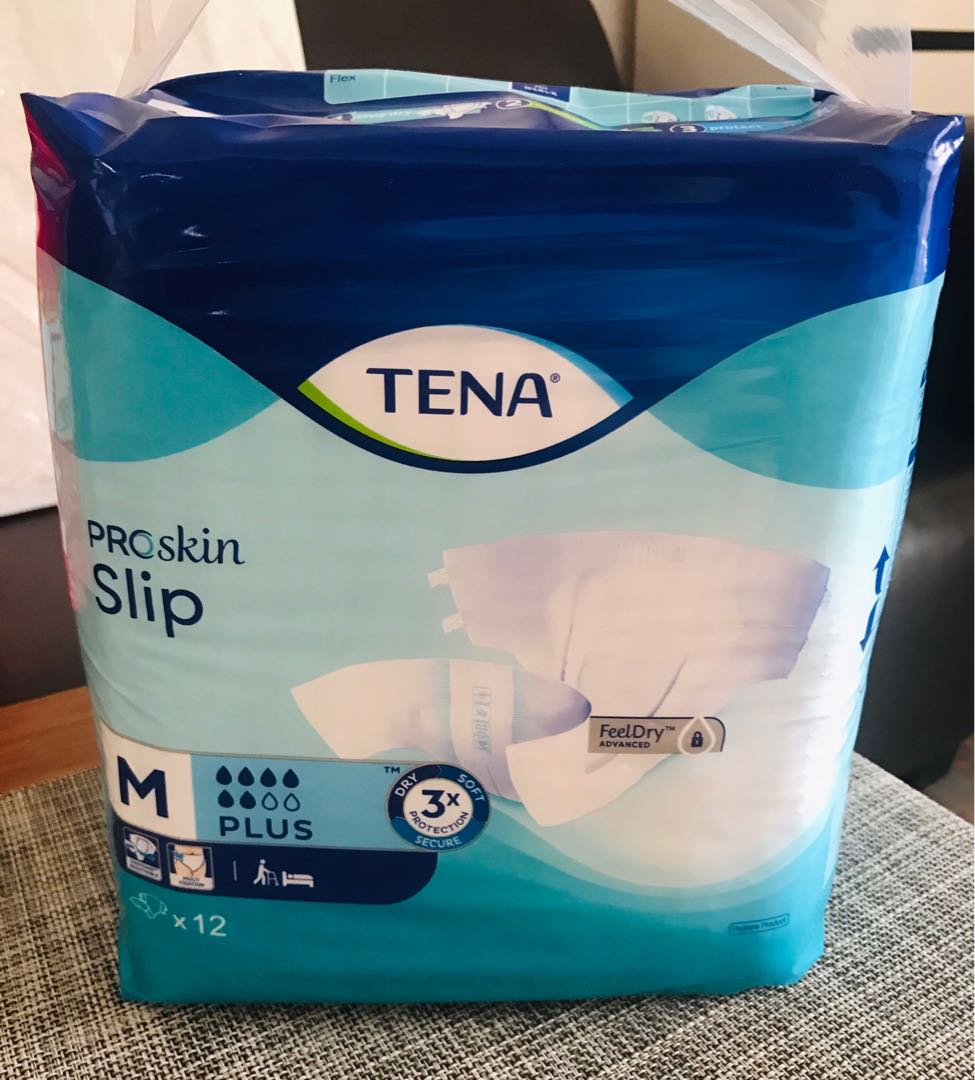 Tena Proskin Slip (Medium plus) - 1 carton, Beauty & Personal Care, Bath & Body, Body Care on ...