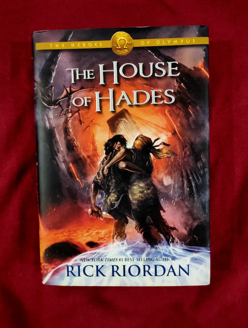 The House of Hades by Rick Riordan Hardbound The Heroes of Olympus ...