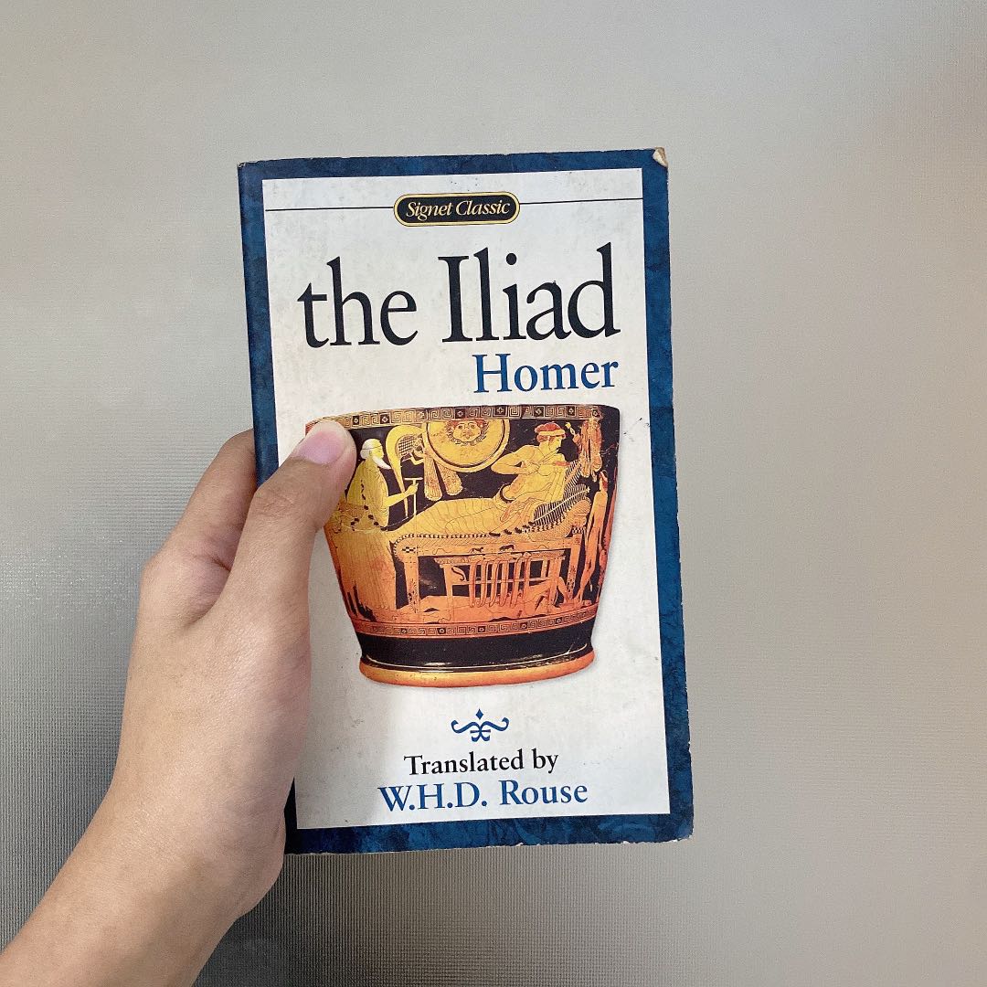 The Iliad Book