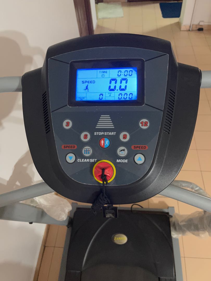 Thread Mill, Sports Equipment, Exercise & Fitness, Cardio & Fitness ...