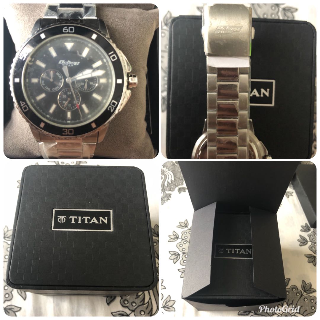 Titan Octane, Men's Fashion, Watches & Accessories, Watches on Carousell