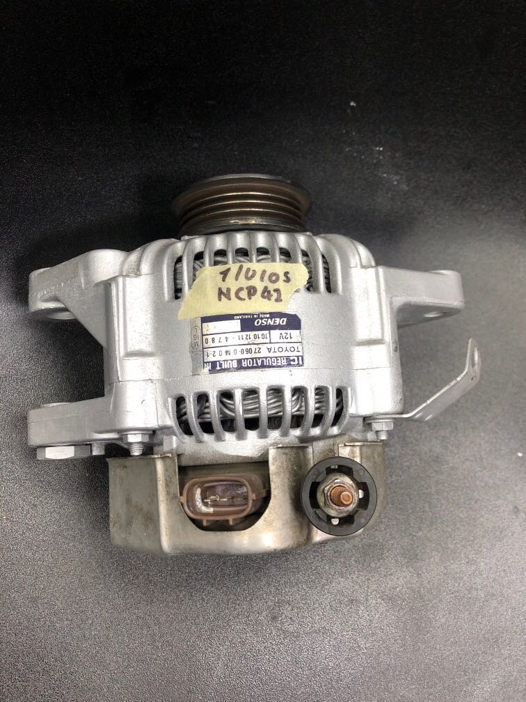 Toyota Vios ncp42 alternator refurbish, Car Accessories, Accessories on ...